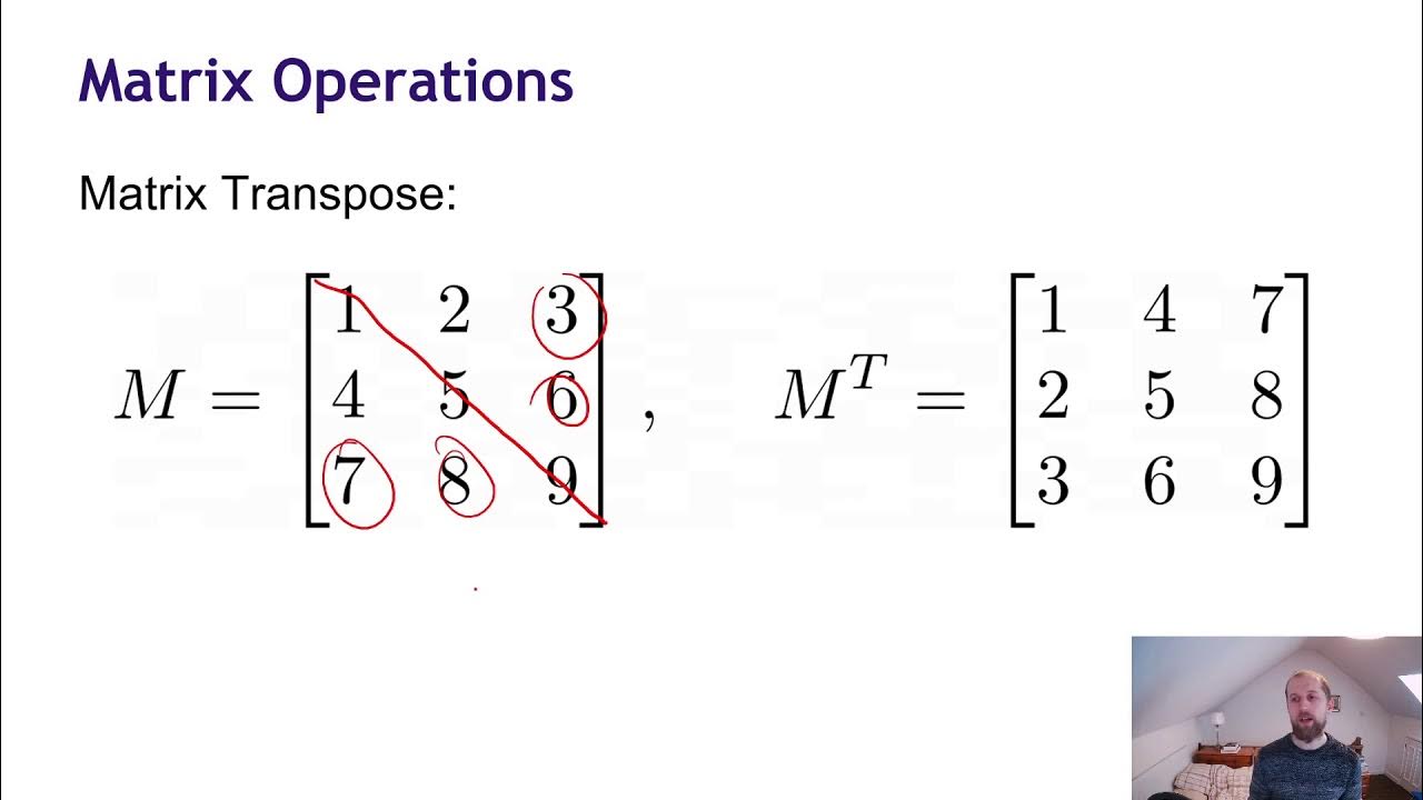 Introduction to Artificial Intelligence Lecture 4.3: Vectors, Matrices ...