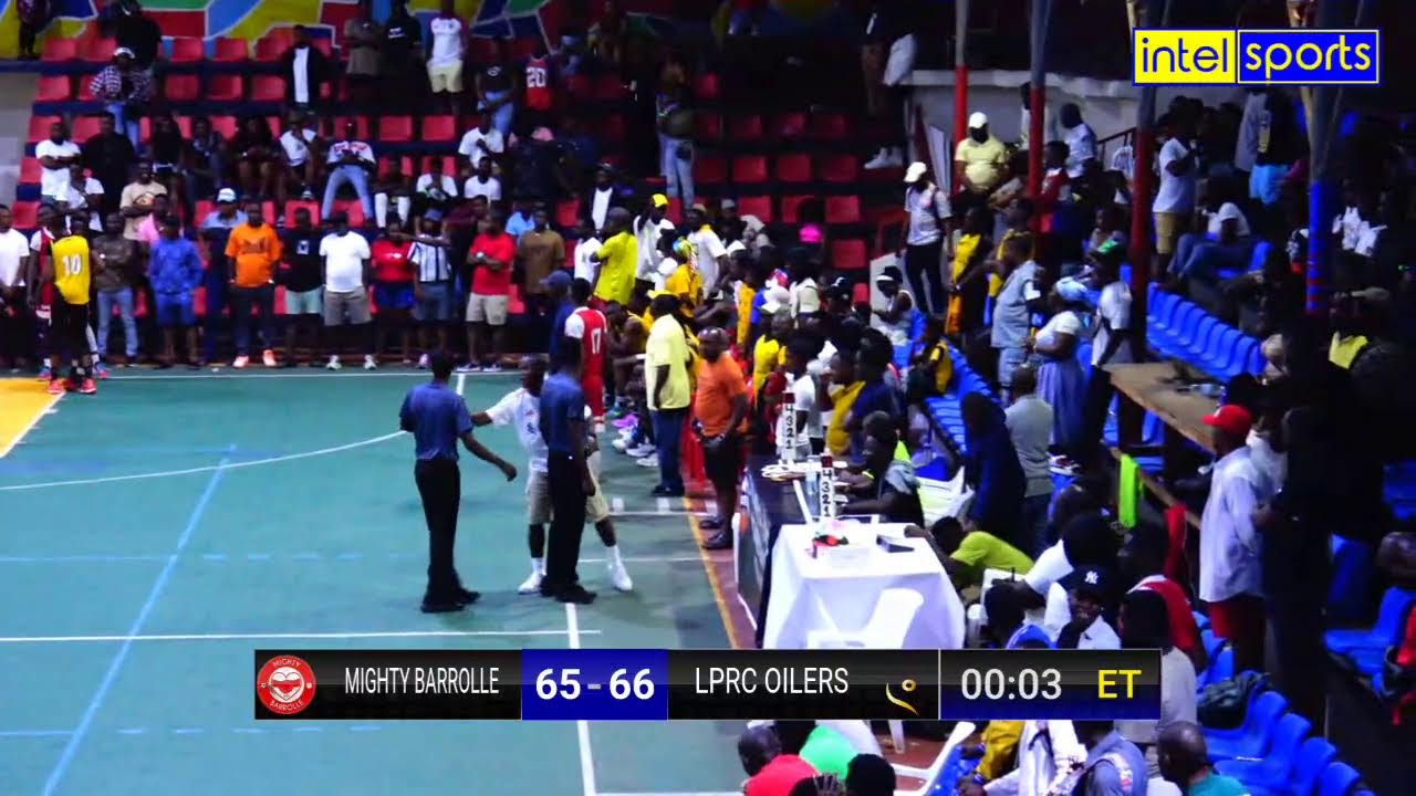 LBA Super Six Mighty Barrolle vs LPRC Oilers - YouTube