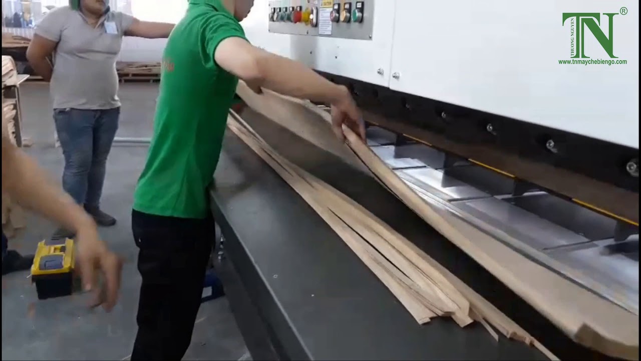MÁY CẮT VENEER INNOVATOR CUTMATE 2800 TẠI BÌNH DƯƠNG - MÁY CHẾ BIẾN GỖ ...