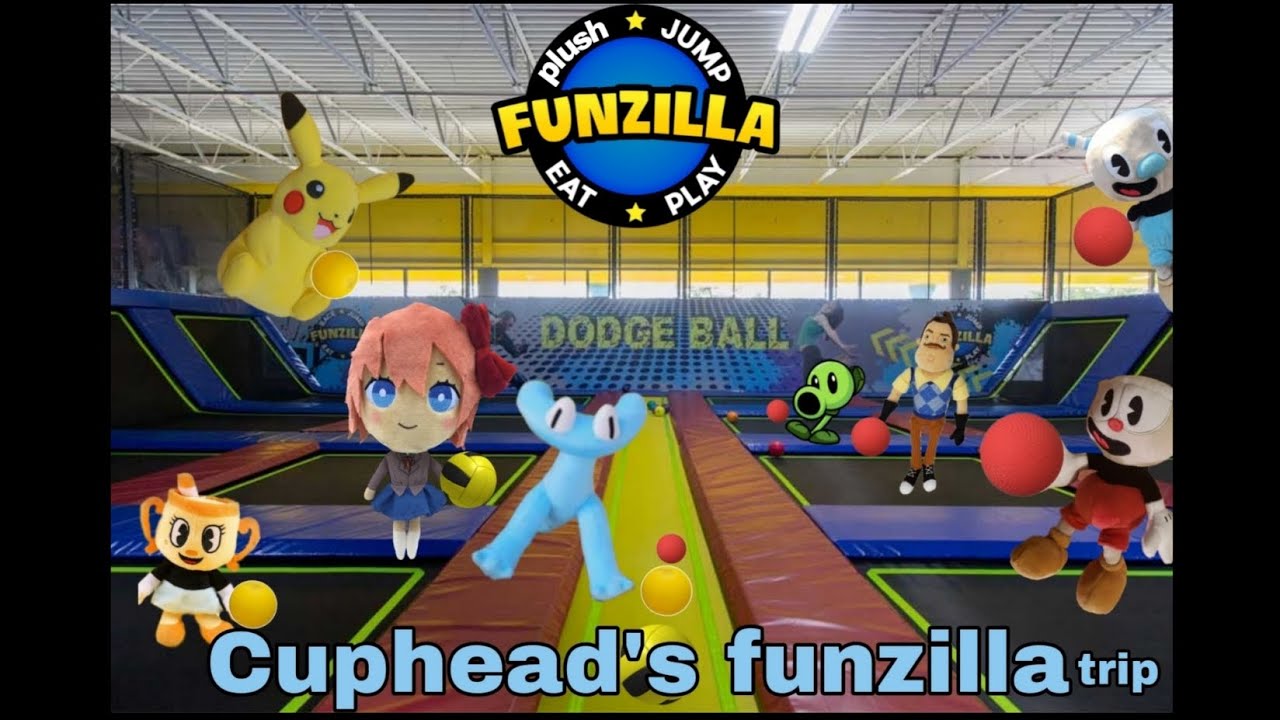 C&F Movie: Cuphead's funzilla trip - YouTube