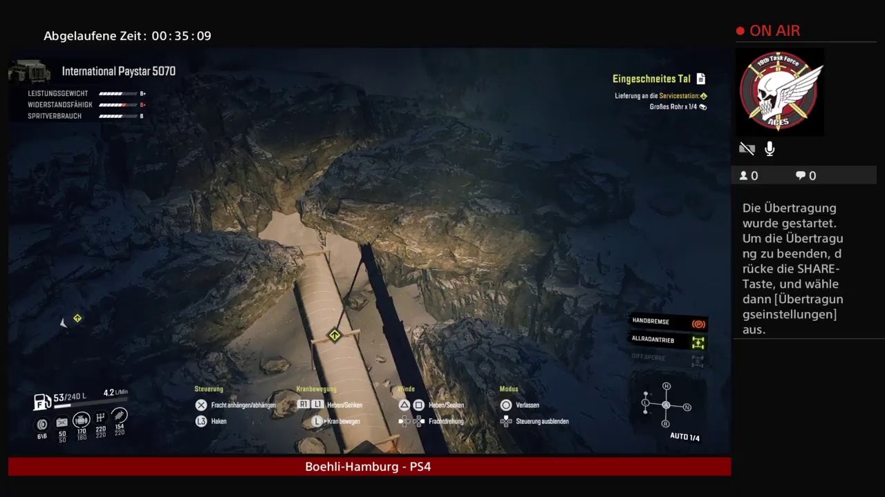 SnowRunner · Ps4 · Hamburg-Germany · I2.I2.2o2o - YouTube