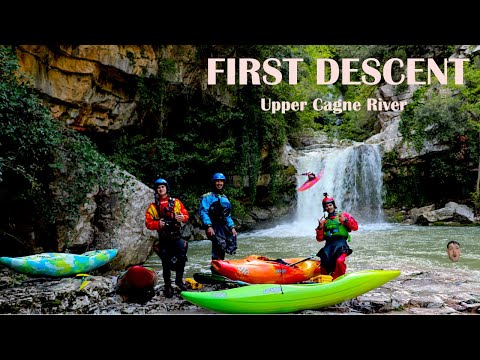 Storm Alex Kayaking  - First Descent of the Upper Cagne