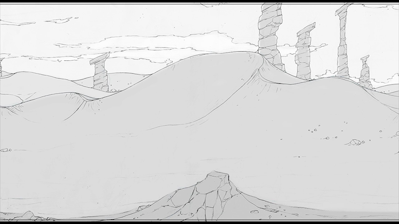 Sheridan Animation - Layout Assignment - Horizontal Pan - YouTube