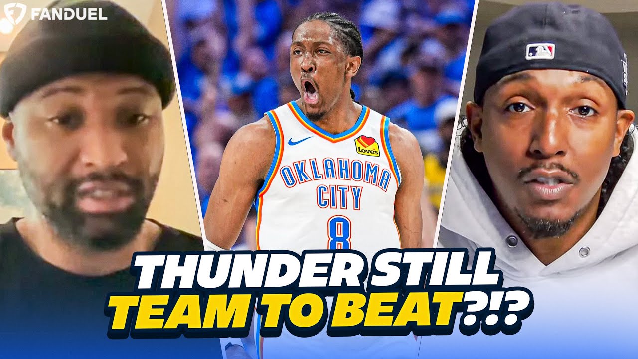 Thunder STILL the Team to BEAT in NBA?!?!? - YouTube