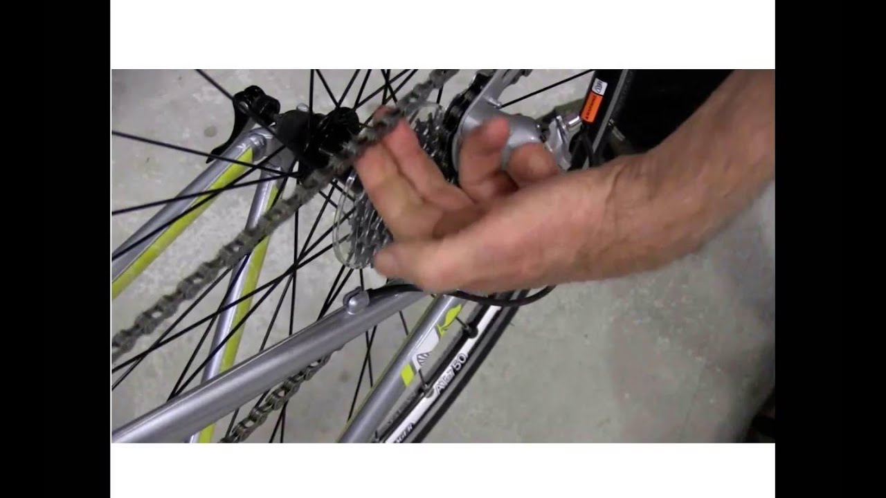 Removing and Reinstalling Bicycle Wheels - YouTube