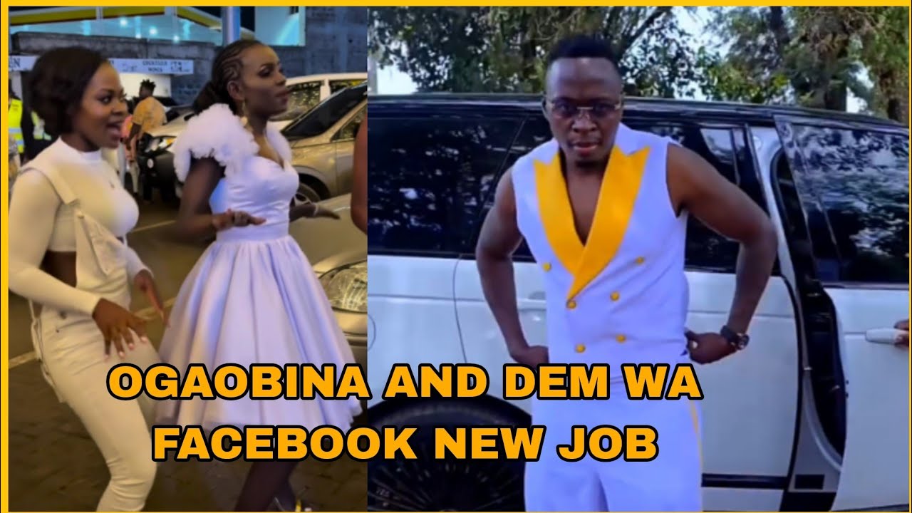 Ogaobina and Dem wa Facebook Sign Multimillion Deal together - YouTube