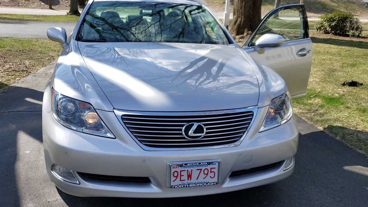 2007 Lexus LS460L - YouTube