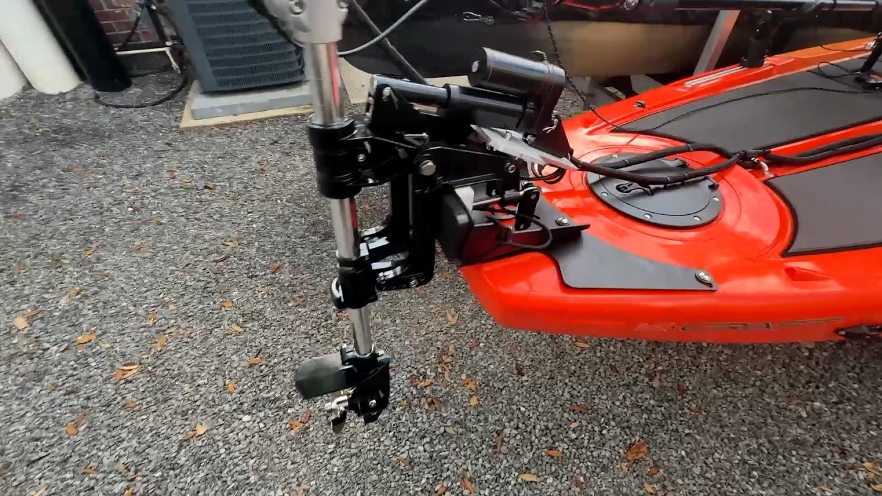 Crescent K Craft with KB 50cc and Tilt V3 - YouTube