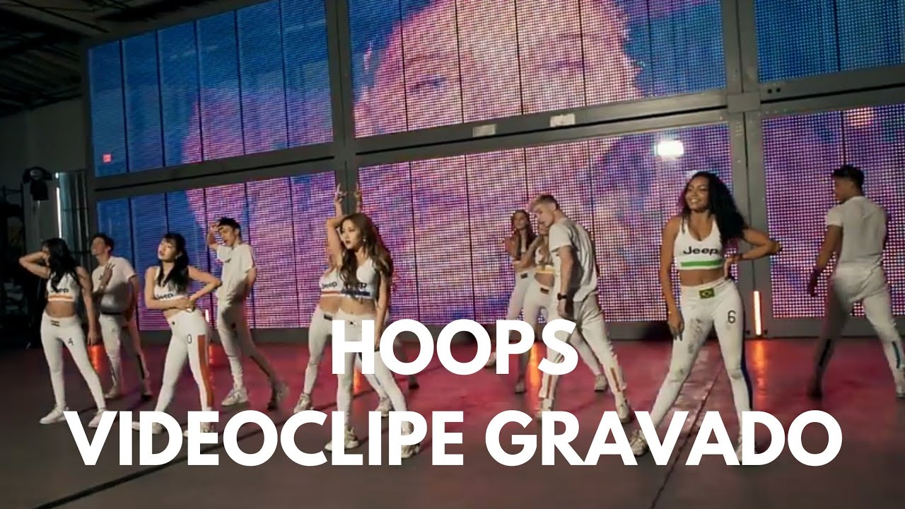 Now United - Hoops Gravação do Clipe | Now United - Hoops Official ...