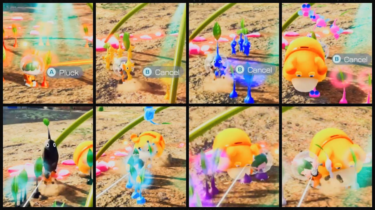 Pikmin 4 - Pluck All 800's Pikmin & Collect Every Candy Pikmin ...