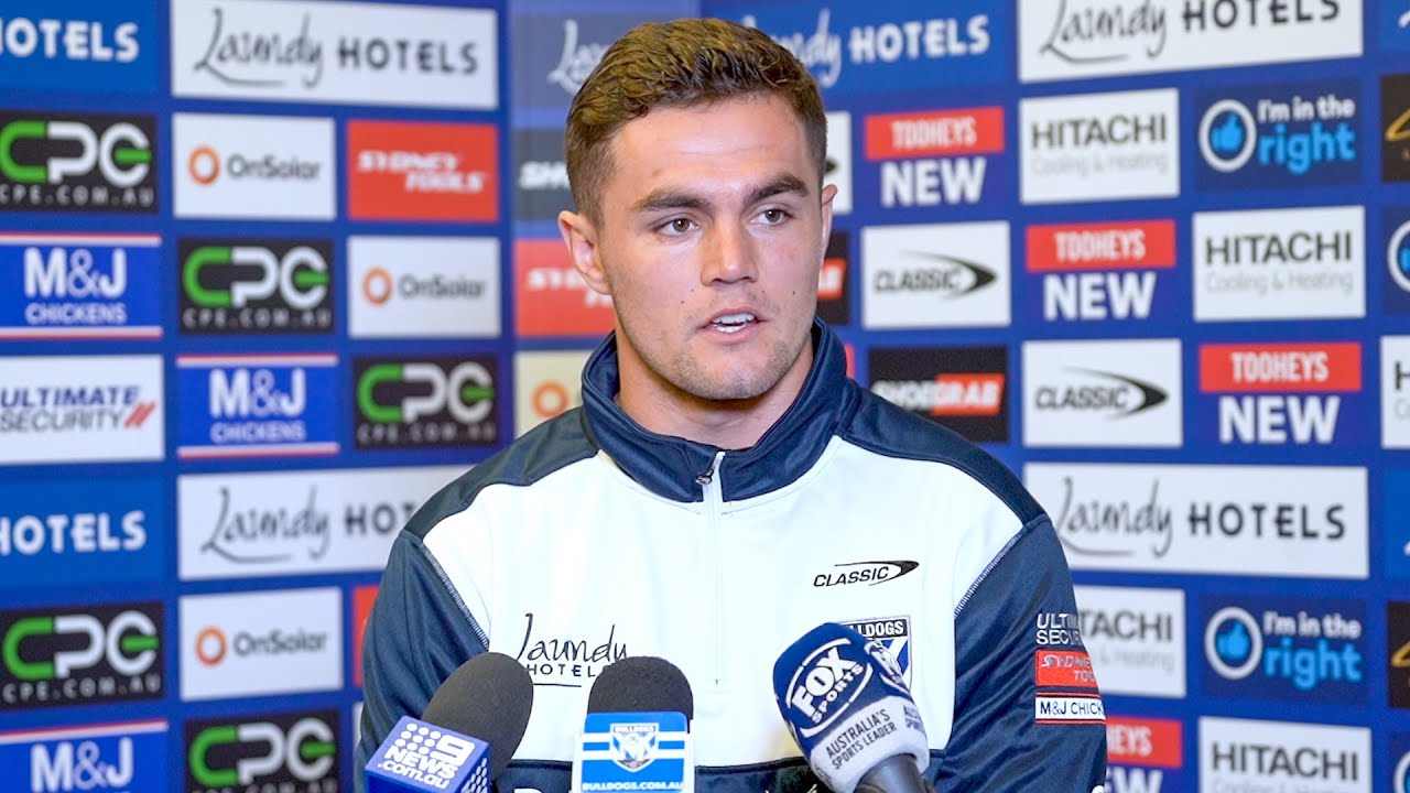 Kyle Flanagan Mid-Week Press Conference | Round 8 v Eels - YouTube