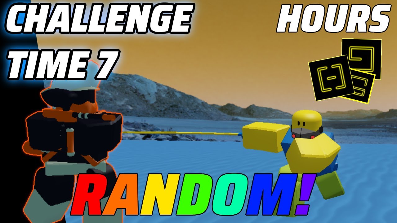 Random Hours Challenge time 7! (roblox HOURS) - YouTube