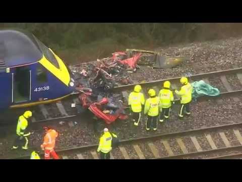 Level Crossing Crash Man Dies Near Athelney - YouTube
