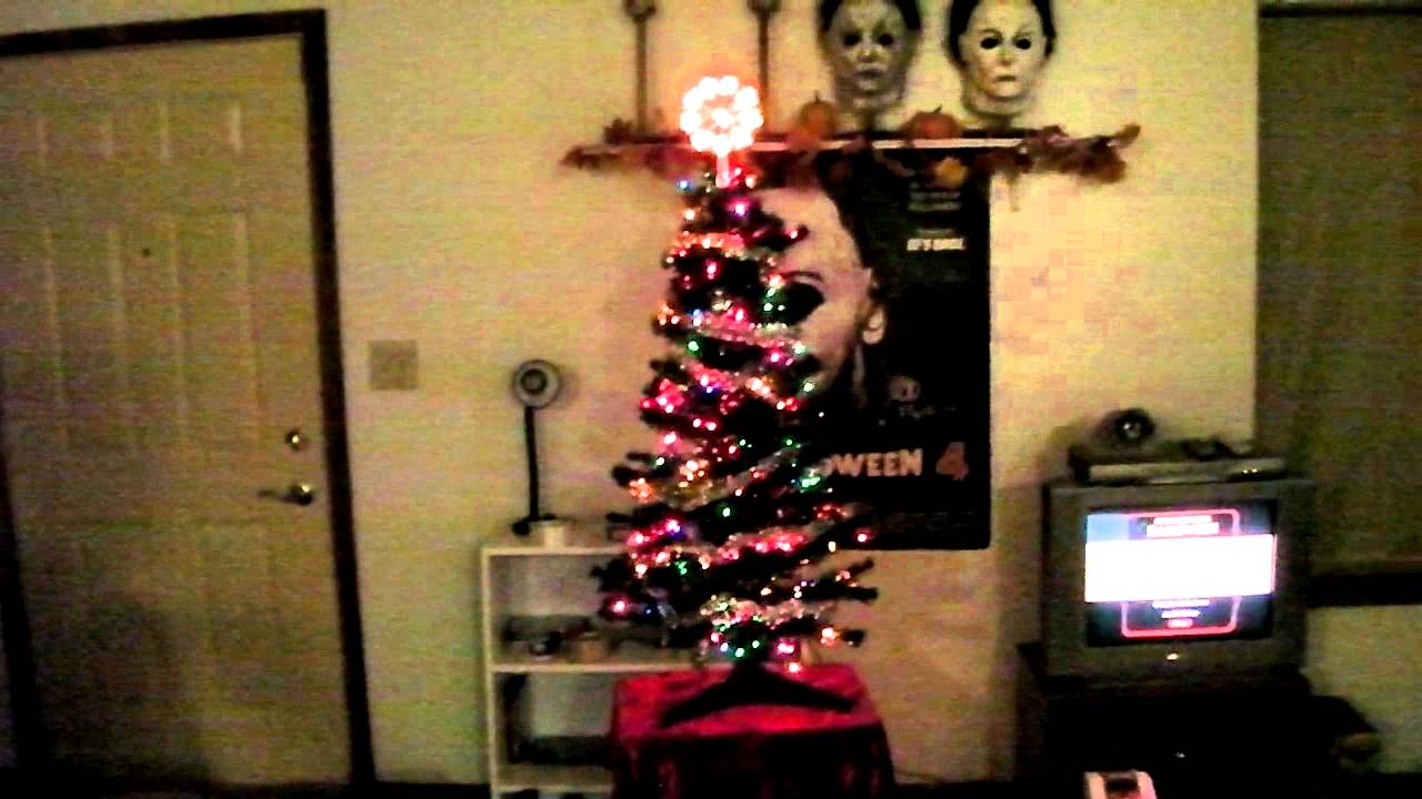 Scary Christmas Halloween Tree - YouTube