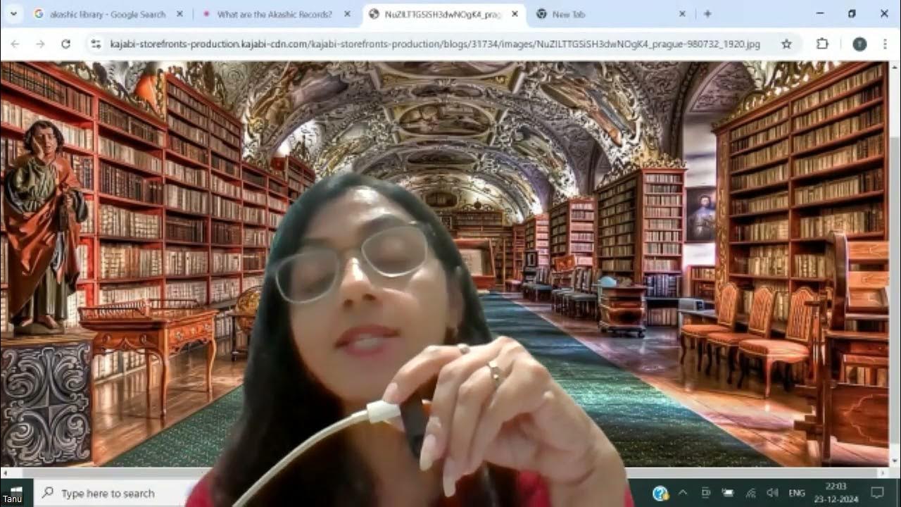 Akashik Records Free Webinar Day 1-Spiritual Journey by Tanu Aggarwal - YouTube