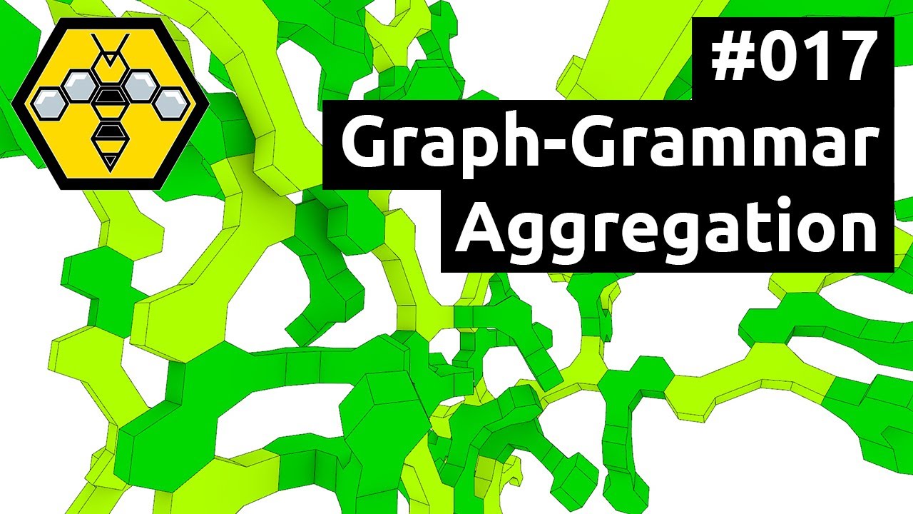 Wasp for Grasshopper #101 - Tutorial #017: Graph- Grammar Aggregation - YouTube