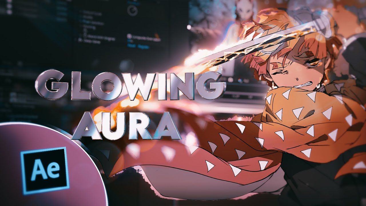 Glowing Aura (Preset Included) - After Effects AMV Tutorial - YouTube