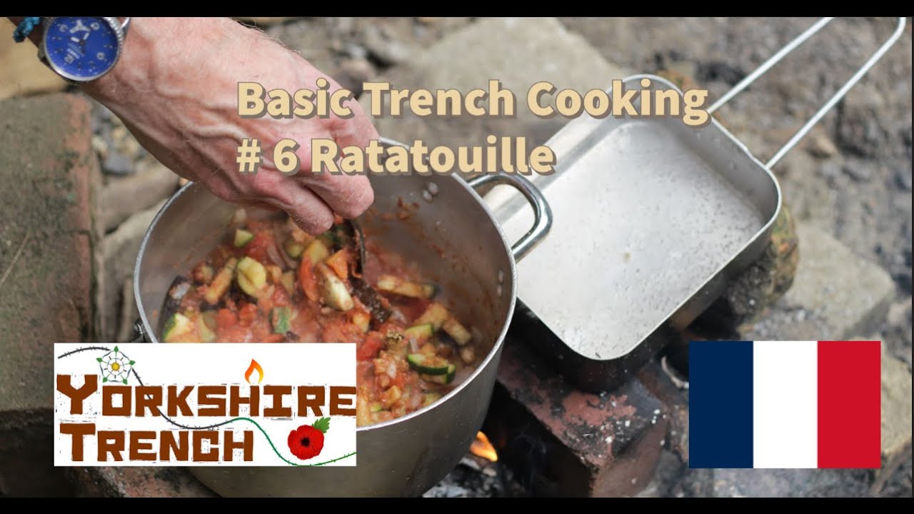 Basic Trench Cooking - Ratatouille | #6 - YouTube