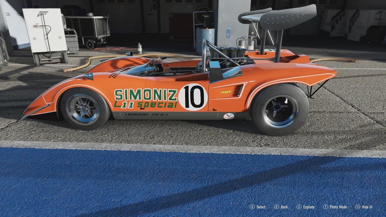 FORZA Motorsport 7 - 1969 Lola Simoniz Special T163 - Car Show Speed ...