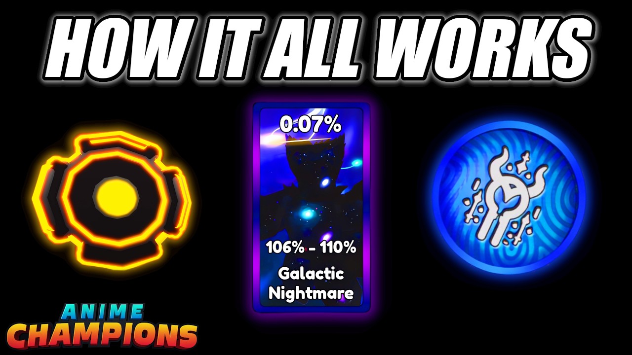 Everything Galaxy 3 & Link Champions Explained! | Codes & Chests ...