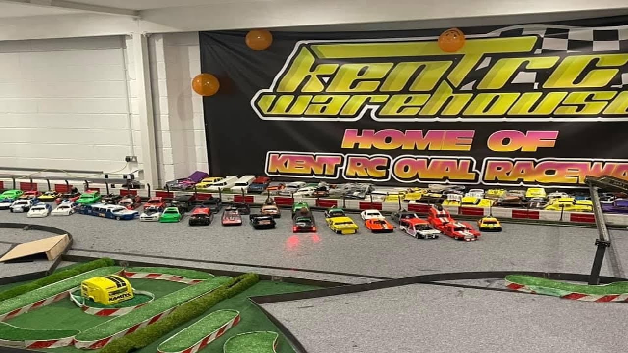 Kent RC warehouse - Halloween Special - ABS Round 1 - YouTube