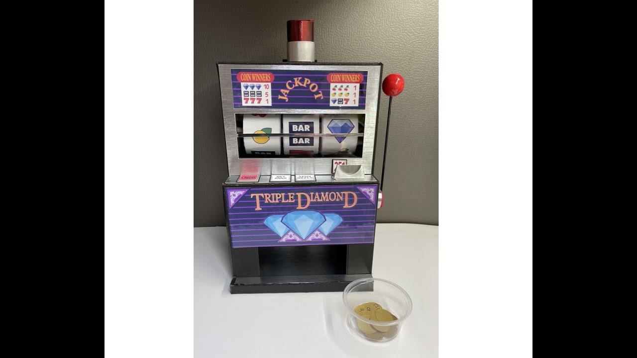 Slot Machine that Works! - YouTube