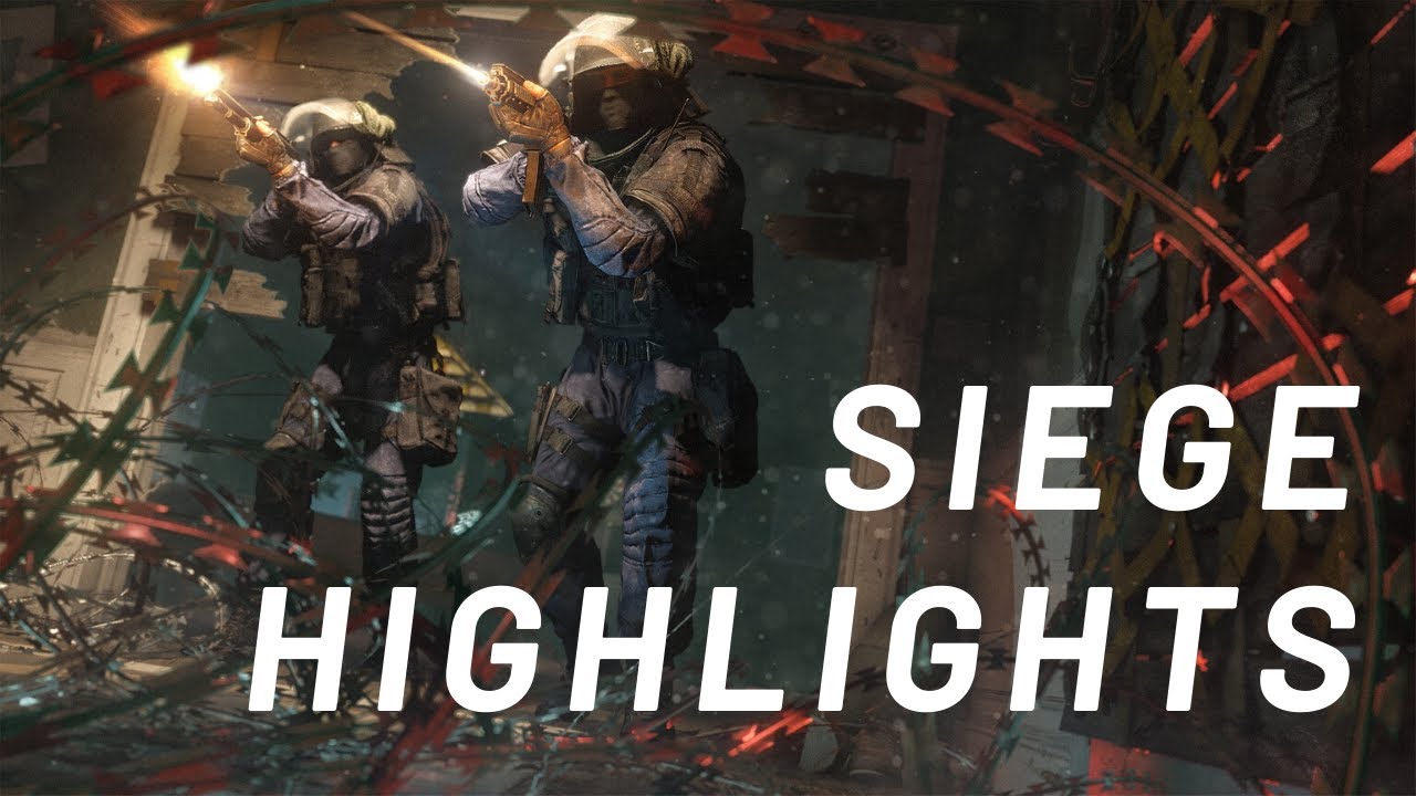 Siege Highlights | 1V4 - YouTube