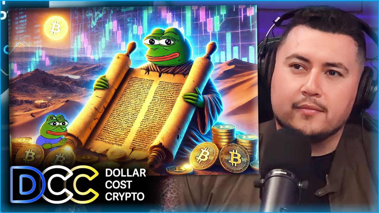 Dead Sea Scrolls and Meme Coins: Pepe's Market Moves Explained - YouTube