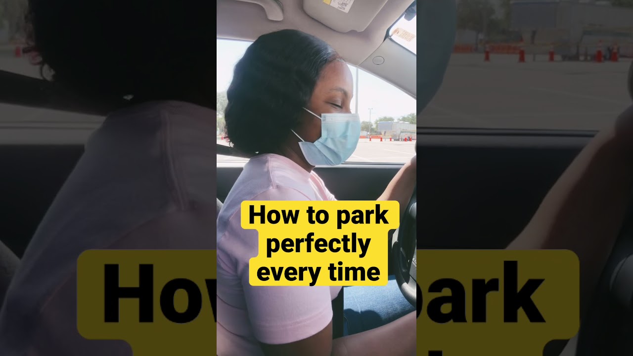 HOW TO PARK PERFECTLY EVERY TIME - YouTube