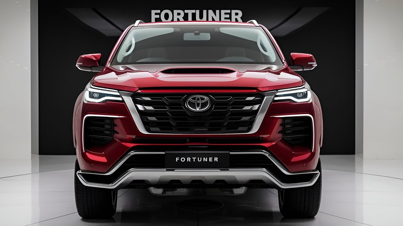 2025 Toyota Fortuner Test Drive: Luxury Meets Rugged Performance. - YouTube