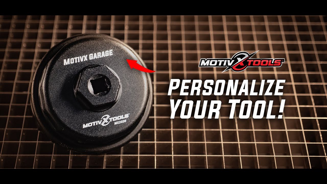 Personalize Your Tool With Custom Text! - YouTube