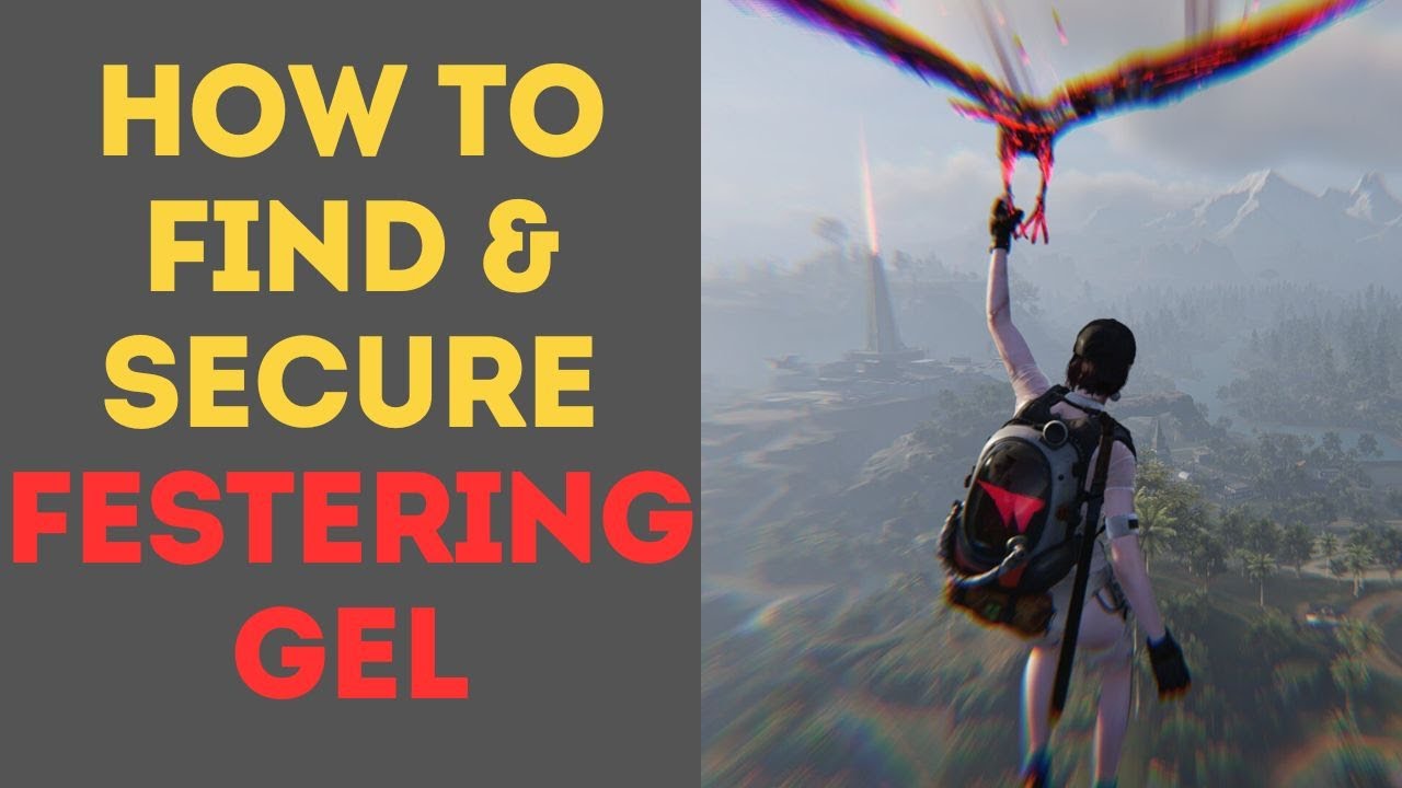 How to Find & Secure Festering Gel in Once Human - YouTube