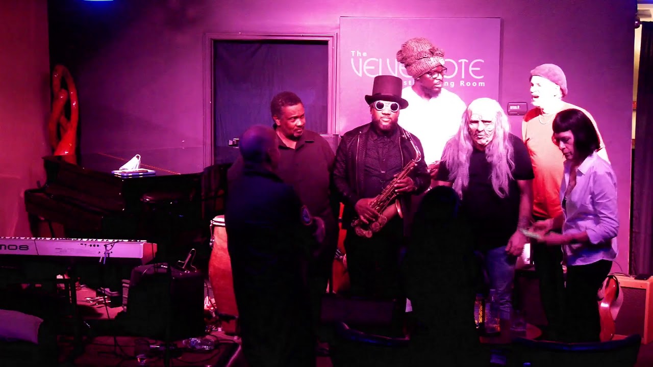 The Velvet Note Halloween Dinner Party October 31, 2020 - YouTube