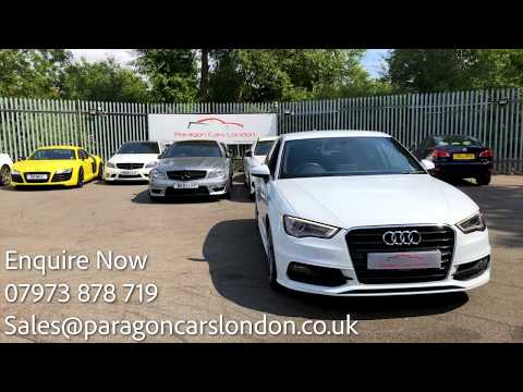 SOLD 2013 Audi A3 2.0TDI S-Line 5-Door Manual