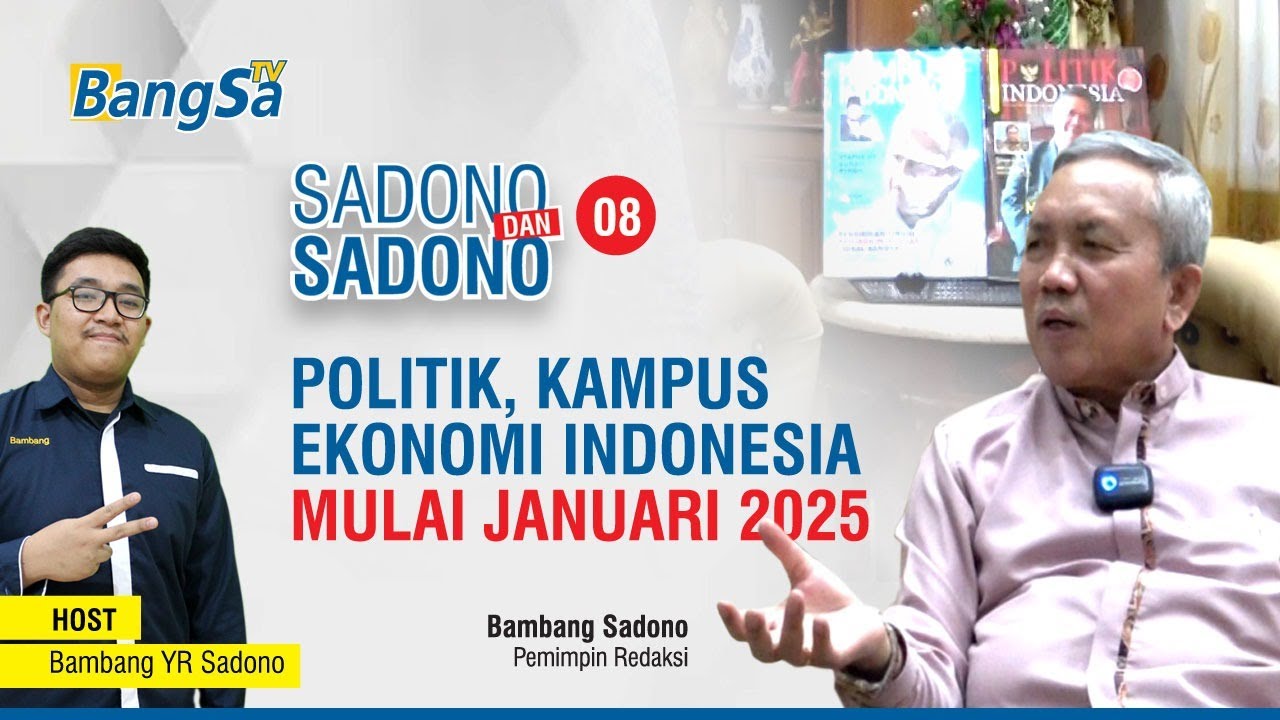 BERUSAHA MENJADI BACAAN STARTEGIS (Sadono & Sadono - 08) - YouTube