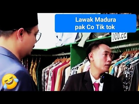 Lawak Madura dibawa oleh pak co Tik tok 