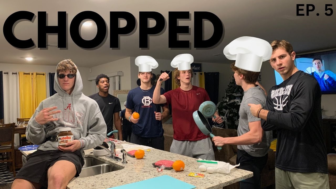 CHOPPED! - YouTube