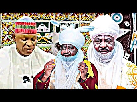 alakata da sarkin kano tamkar hassan ne da hussaini inji Abba kabir ...