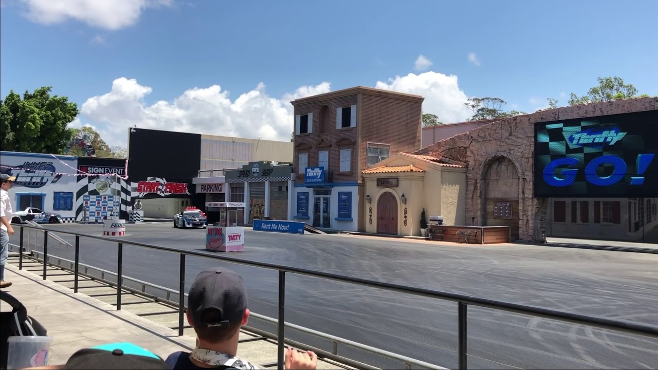 HOLLYWOOD STUNT DRIVER | Stunt Driver at Movie World GoldCoast - YouTube