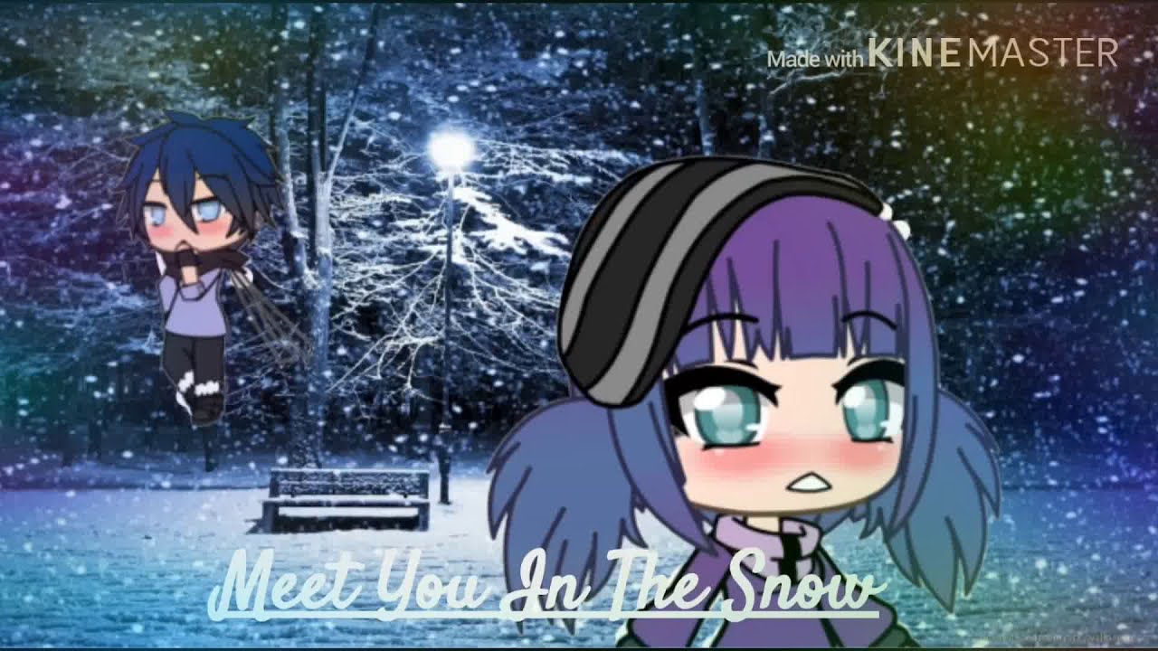 ~Meet You In The Snow~ //Gacha Life Movie\\ - YouTube