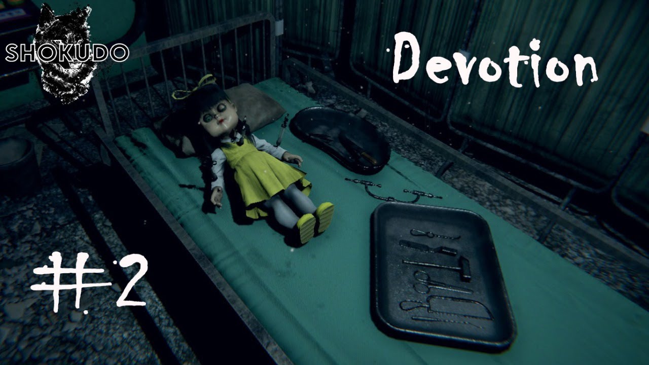 Playing : Devotion || Part 2 || Horror Game || Live || Facecam ...
