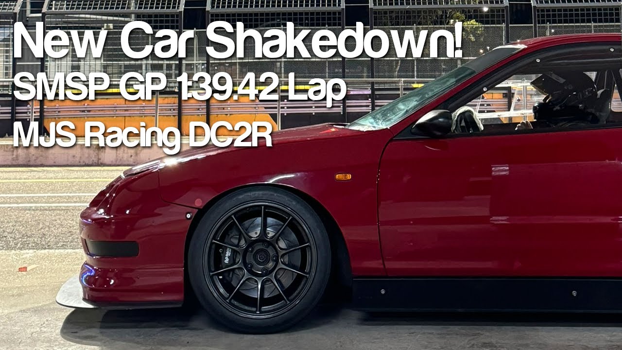 MJS Racing DC2R | BYP Test Shakedown! | 1:39.426 SMSP GP - YouTube