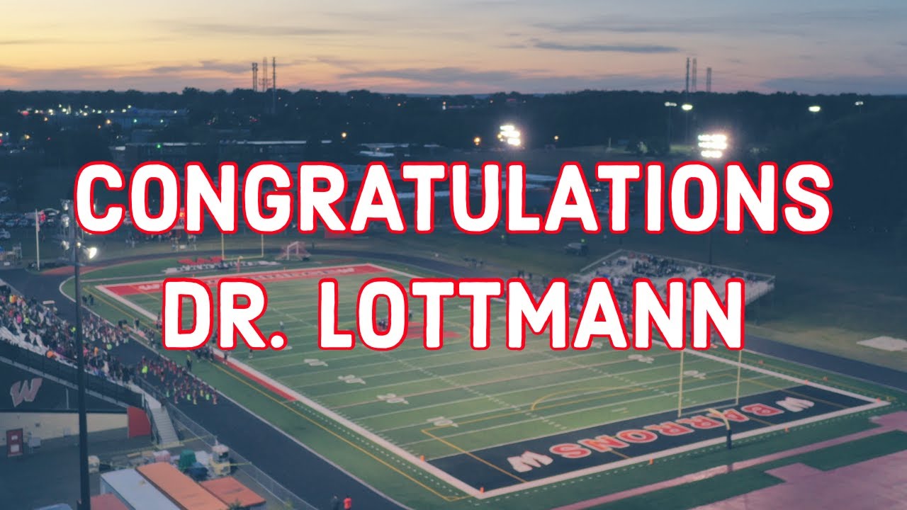 CONGRATULATIONS DR. LOTTMANN - YouTube