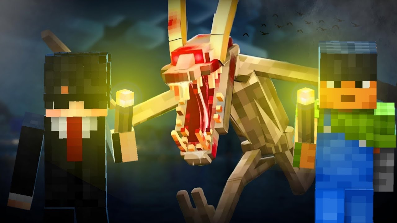 The Goatman Horror Minecraft Mod - YouTube