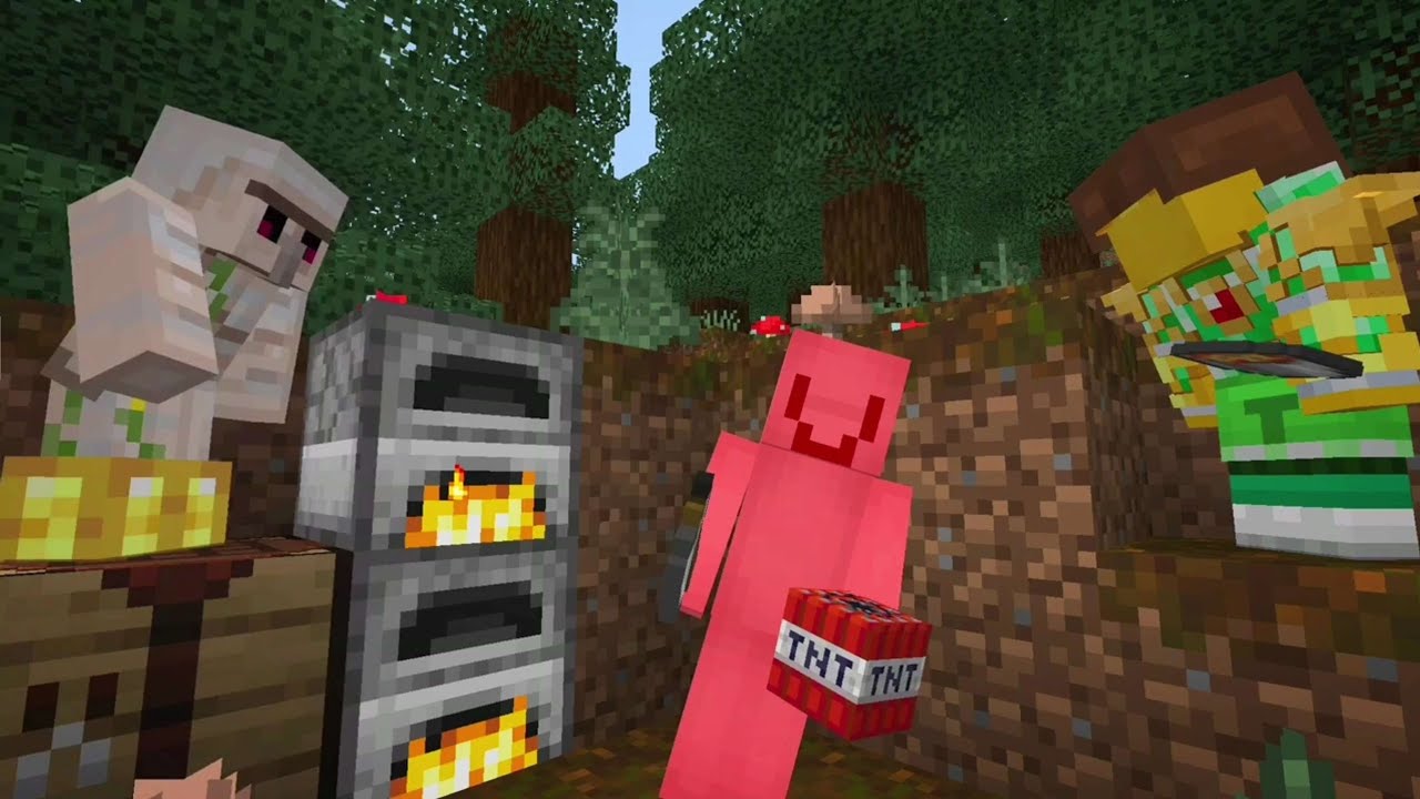 Minecraft Speedrunner VS 2 Assassins (Bedrock Edition) - YouTube