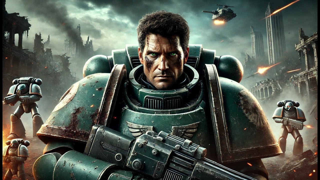 WARHAMMER 40K – IMPERIAL GUARD LAST STAND | A FAN BRUTAL AI CINEMATIC ...