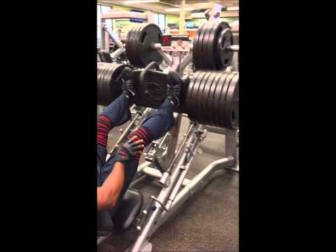 Tru's Leg Day