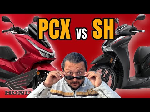 Honda PCX 125 vs SH 125 ! Hangisi Mantıklı ?