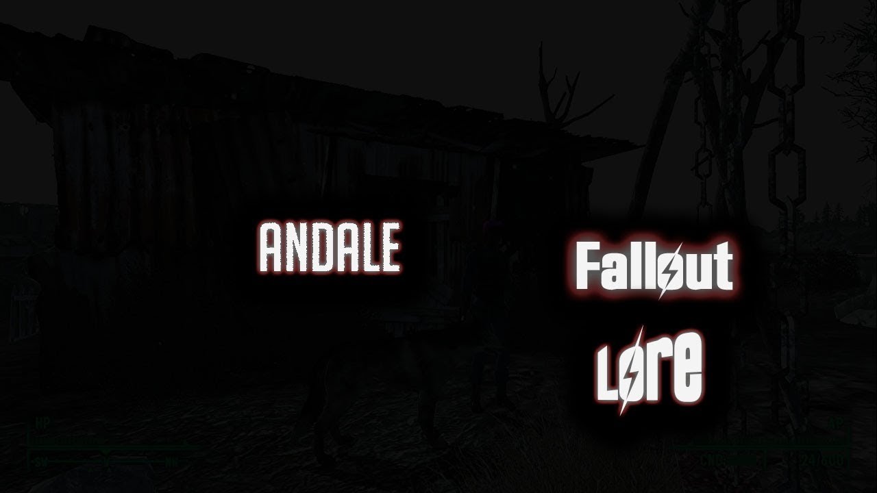 Andale (Fallout 3 Lore) - YouTube