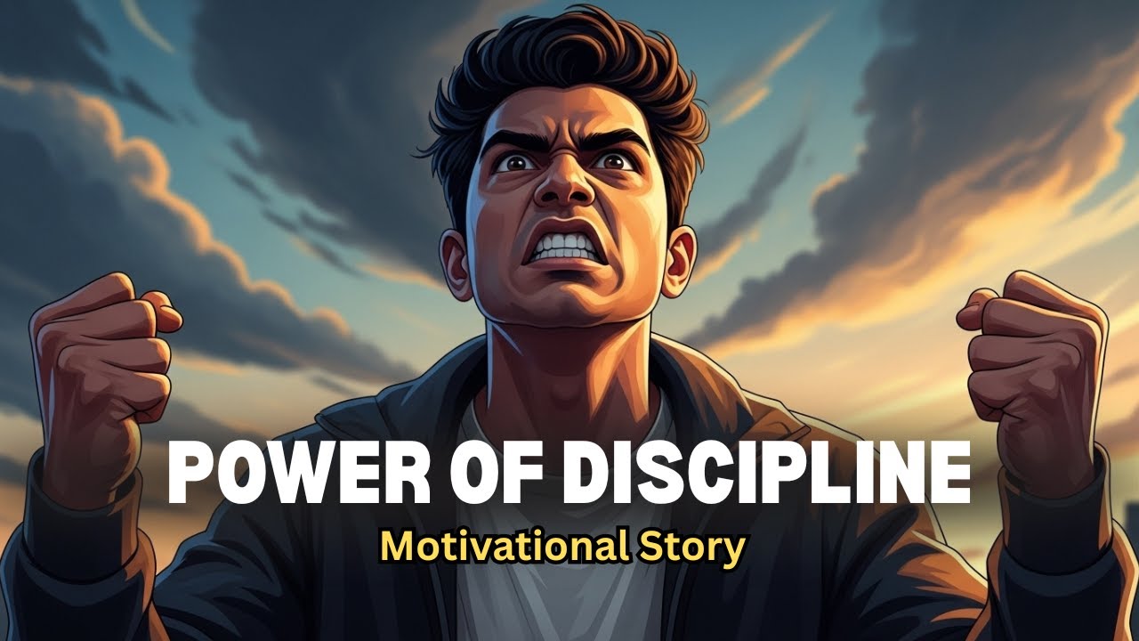 Power of Discipline | Discipline Wins Always | Short English Story ...